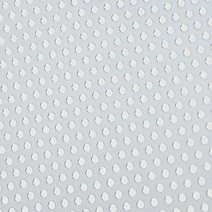 Whitmor Chrome and Plastic 12-Drawer Storage Cart