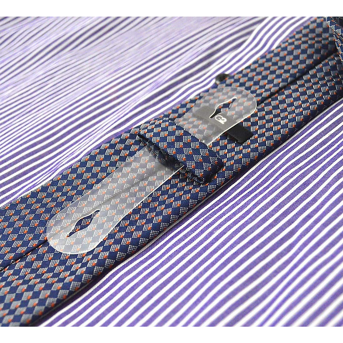 WINGKIND Invisible Tie Stays Tie Keeper Tie Clip, Great Alternative to Tie Tacks or Tie Bars (Pack of 10)