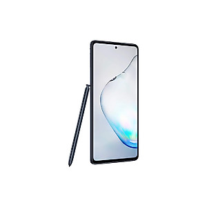 Samsung Galaxy Note 10 Lite N770F 128GB Dual-SIM GSM Unlocked Phone (International Variant/US Compatible LTE) - Aura Black (Renewed)