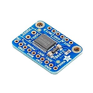 Adafruit TB6612 1.2A DC/Stepper Motor Driver Breakout Board