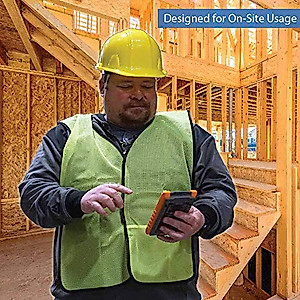 Victor C6000 Advanced Construction Calculator with Protective Case Displays in Fractional or Dimensional Forms Perfect for Carpenters, Renovators,Builders, Contractors, Estimators