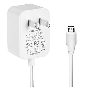 Power Cord for Motorola Baby Monitor MBP36S MBP41S MBP843 MBP36XL MBP38S MBP43S MBP33S MBP843 MBP853 MBP854 MBP855 Connect for Parent Unit Charger Supply