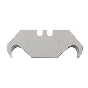 CRAFTSMAN Utility Knife Razor Blade, Carbon Steel, 3/4-in., 5-Pack (CMHT11146)