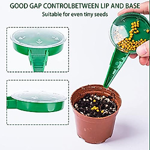Soil Block Maker Upgraded 8PCS 2in Manual Seed Blocker with Comfort-Grip Handle Soil Blocking for Seed Start Garden Soil Potting Soil for Outdoor Plants Used Repeatedly (7.7in*4in)