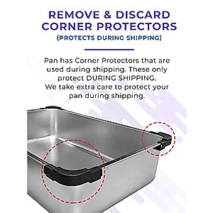 iPrimio Enclosed Sides Stainless Steel Cat XL Litter Box Keep Litter In the Pan - Never Absorbs Odor, Stains, or Rusts - No Residue Build Up - Easy Cleaning Litterbox Designed by Cat Owners - Patented