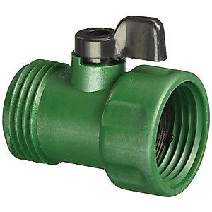 Orbit 58086N Plastic Shut-Off Coupling