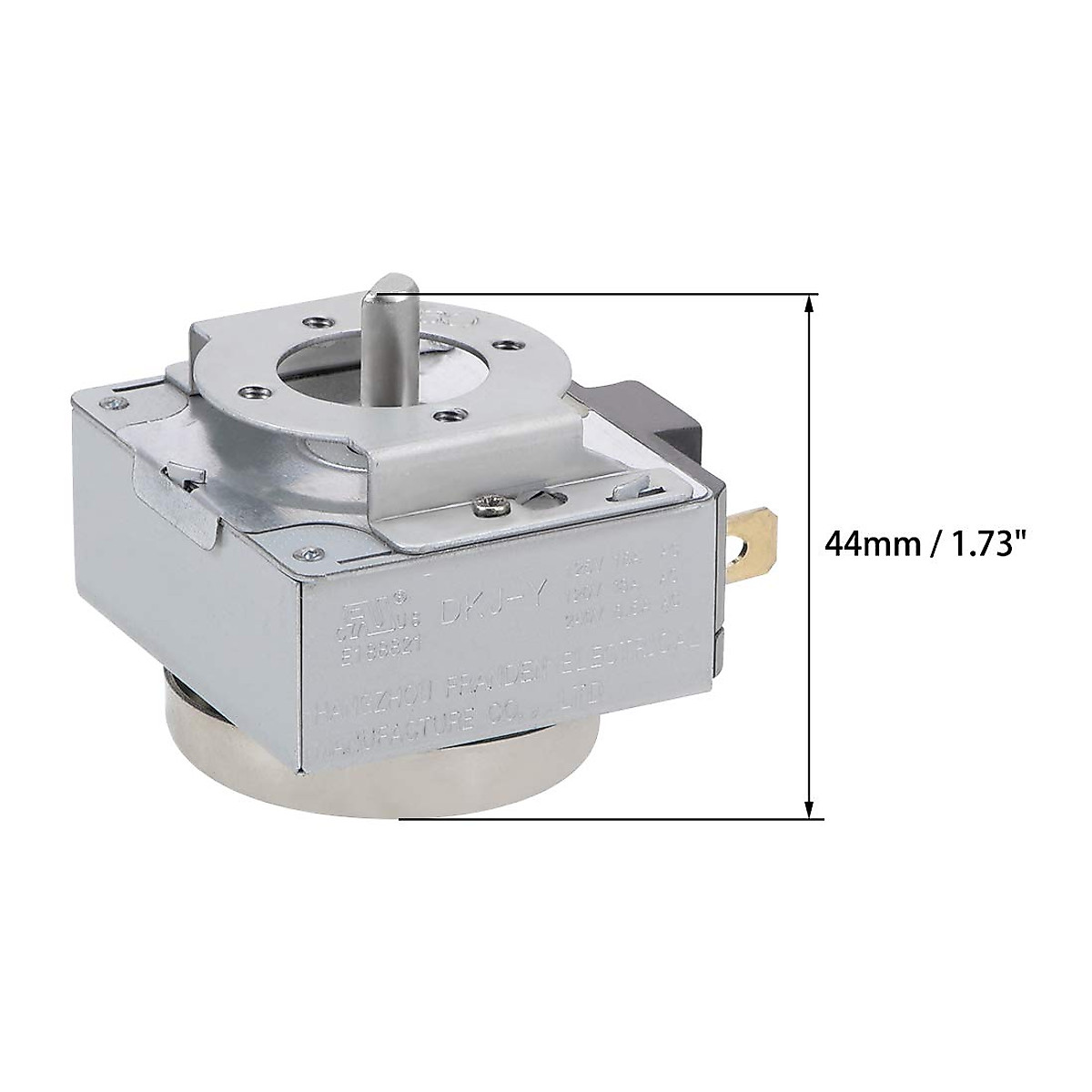 uxcell Time Controller Timer Switch 90 Minutes 90M D Type Shaft Replacement Timer for Electronic Microwave Oven Cooker 1PCS