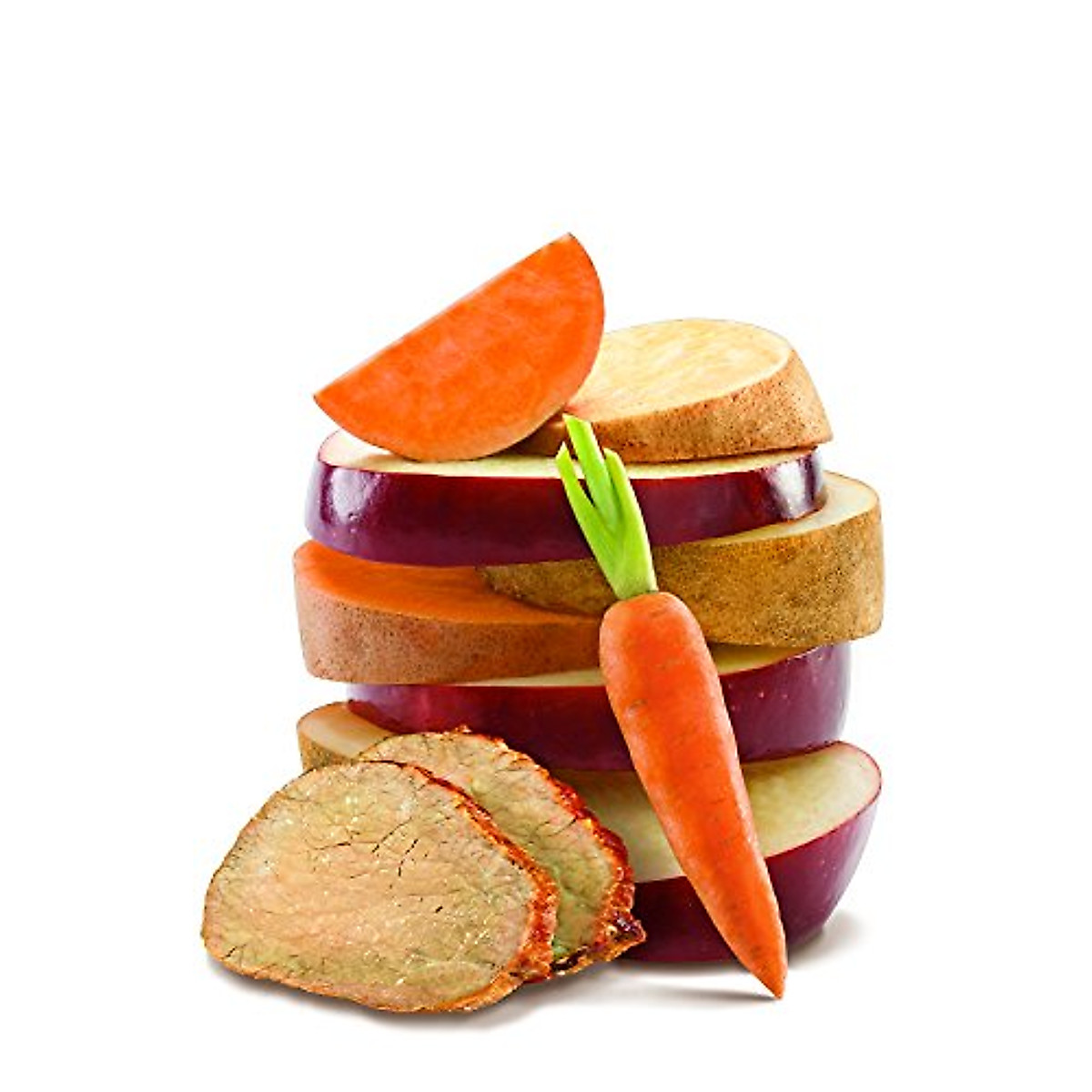 Sprout Organics Root Vegetables with Beef, 4 Oz Pouch