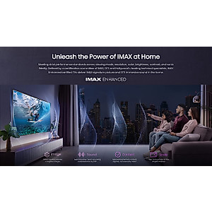 Hisense 65U8H QLED U8H Series Quantum 4K ULED Mini-LED 65-Inch Class Google Smart TV with Alexa Compatibility, Quantum Dot, 1500-nit HDR10+, Black