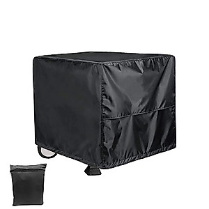 Outdoor Waterproof Generator Cover Fits Most Generators 5000-10000 Watt (32 x 24 x 24 inch)