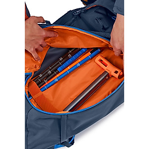 Ortovox Peak Light 40 L Alpine Climbing Ski Touring Backpack for Alpine Touring, Skiing and Mountaineering Sports - Blue Lake