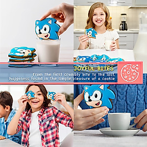 Cookie Cutter by 3DForme,For Sonic Baking Cake Fondant Frame Mold for Buscuit, Set 2 Piece Made in Ukraine