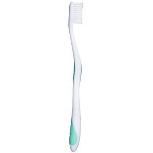 Colgate Wave Sensitive Toothbrush, Compact, Soft (Colors Vary) - Pack of 2