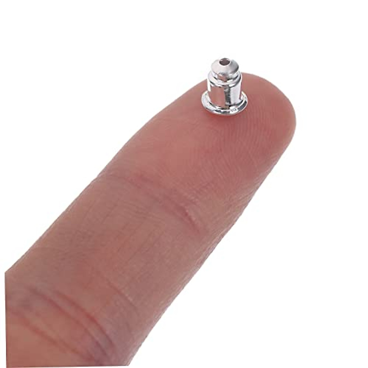 200 Pcs Earrings Earplugs Earring Backs for Studs Earring Backs for Kids Metal Earring Backs Heavy Earring Support Backs Earring Parts Earring Accessories Pierced Earring Backs