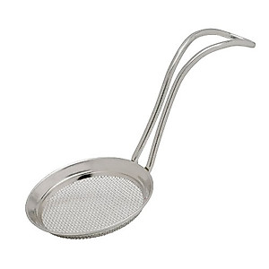 Mrs. Anderson’s Baking Powdered Sugar Spoon, 18/8 Stainless Steel with Fine Mesh, 5.25-Inches x 2-Inches
