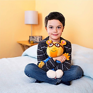 Plush Arthur The Aardvark Doll from PBS Show Arthur - Cute, Soft, Stuffed Plush Toy for Kids - 15 Inches (Nighttime Arthur)