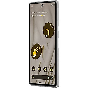 Google Pixel 7 5G 128GB 8GB RAM 24-Hour Battery Factory Unlocked for All Carriers Global Version - Snow