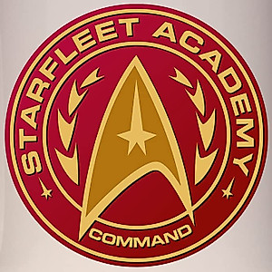 Seven Times Six Star Trek Starfleet Academy Command Ceramic Coffee Mug 11 Oz.
