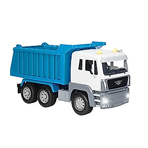 Driven by Battat – Large Toy Dump Truck for Kids – Toy Construction Vehicle – Lights & Sounds – Movable Parts – 3 Years + – Standard Dump Truck