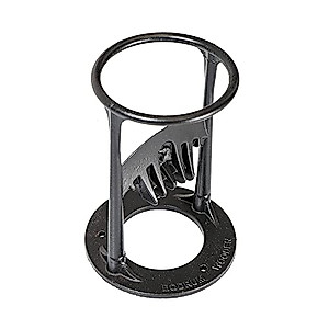 MCC Log Splitter with Hammer, Cast Iron Wood Splitter, Durable Wedge Kindling Cutter, Kindling Splitting for Firewood, Manual Log Splitter Comes with Safety Tools (Work Glasses and Gloves)