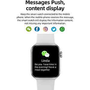 2021 Newest T500+pro Smart Watch 1.75 Full Touch Screen Series 6 Waterproof Sports Smart Bracelet with Rotation Button t500+pro