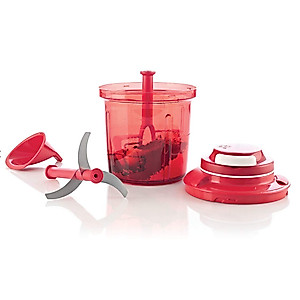 Tupperware Extra Chef with Pull Cord (1,35 L) 45 Fluid Ounce, Chopper(Mannual)