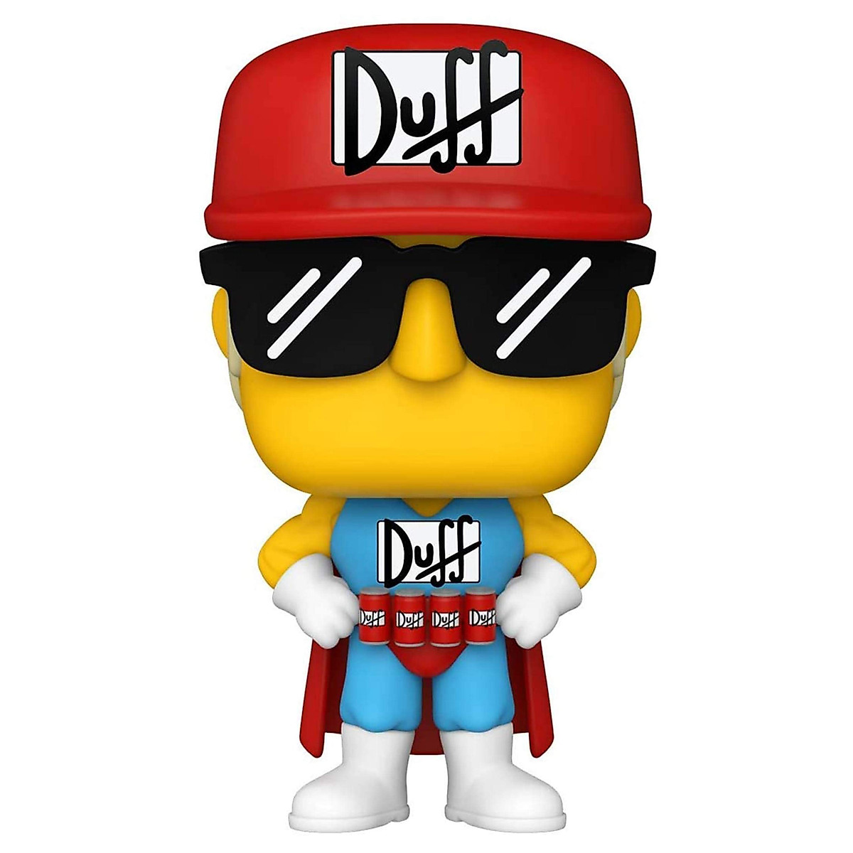 POP Animation: Simpsons - Duffman, Multicolor, Standard