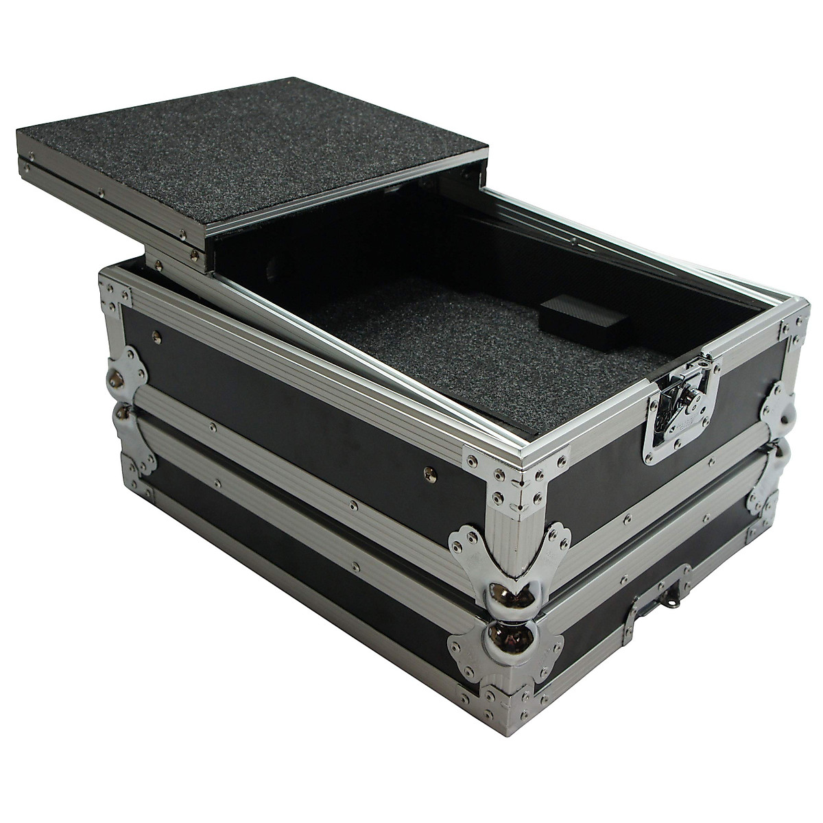 Harmony Audio HC12MIXLT Flight Universal 12" Mixer Glide Laptop Stand DJ Custom Case