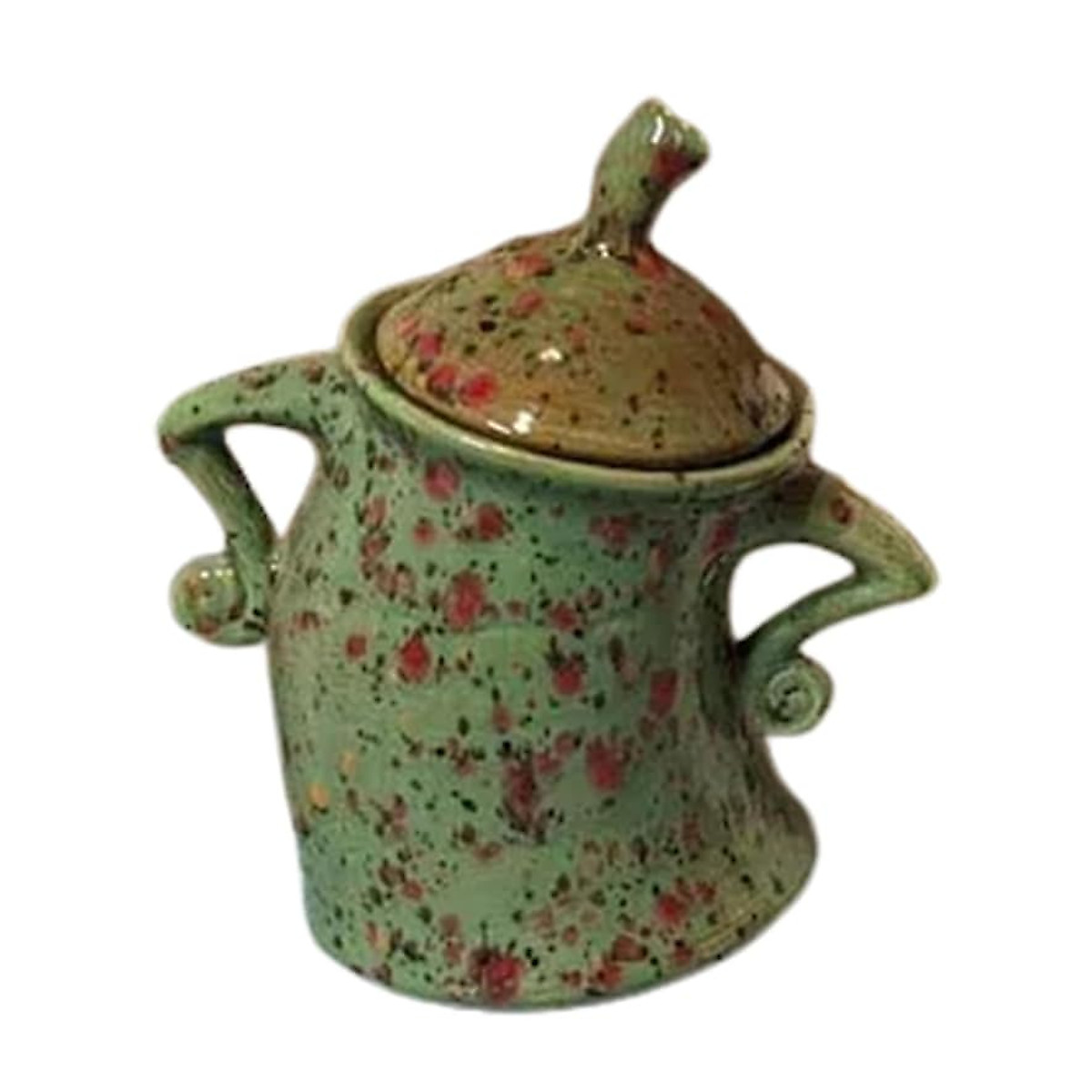 Ccache Canister with Attitude,Cute Cafe Sassy Canister,Unique and Stylish Canister for Kitchen Storage Sugar, Tea,ices, Herbs, and Halloween Decorations. (white)