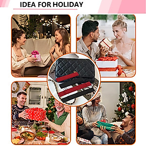 OAikor Base Shaper for WOC Handbag,Purse Bottom Insert for Wallet on Chain Bags,WOC Shaper Felt Bag Shaper Saver,C hanel WOC Base Shaper,Ultimate Protection and Support (Black,10"x1.2")