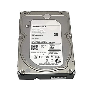 Seagate 4TB Enterprise Capacity HDD 7200RPM SATA 6Gbps 128 MB Cache Internal Bare Drive (ST4000NM0033) (Renewed)