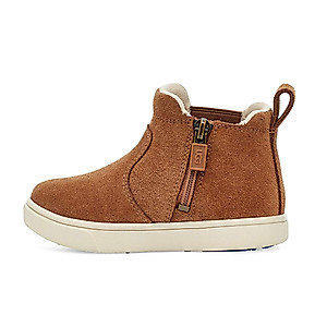 UGG Unisex-Child Hamden Ii Sneakers, Chestnut, 11