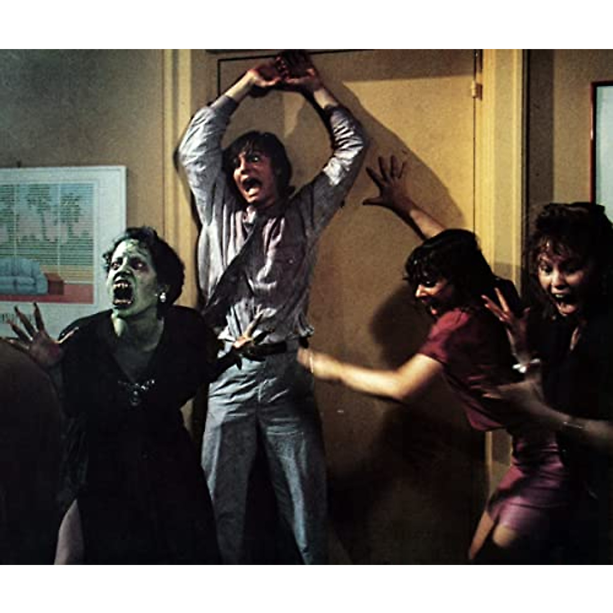 Demons 1 & 2 4K Remastered Blu-ray Perfect Box (Blu-ray Set of 2) (First Press Limited Edition)