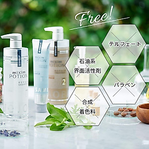 Vicrea Mixim Potion Repair Shampoo K