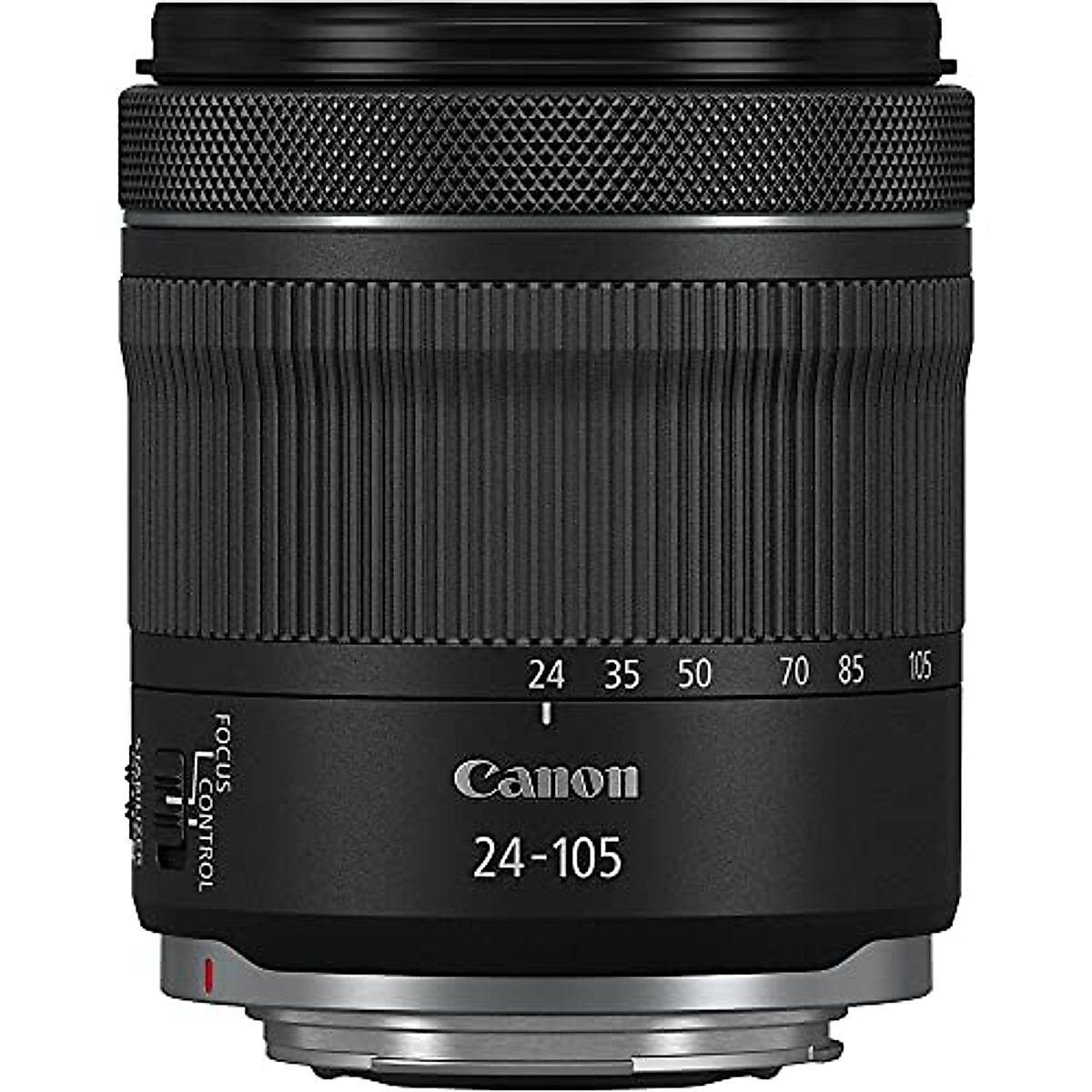 Camera Bundle for Canon EOS R6 Mirrorless Camera with RF 24-105mm f/4-7.1 is STM Lens, 3 Batteries, LED Light, 256Gb High Speed Memory Card + Accessories Kit (Renewed)