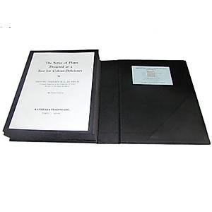 KANEHARA Ishihara Test Chart Books for Color Deficiency 24 Plates. by KANEHARA