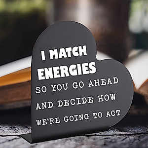 Funny Office Gift for Women, Boss, Coworker, Men, Staff, Funny Office Desk Decor for Women, Men, Coworker, Mom, Friends, Boss, Lady, Funny Desk Decor for coworkers, Women, Cute Desk Decor H7