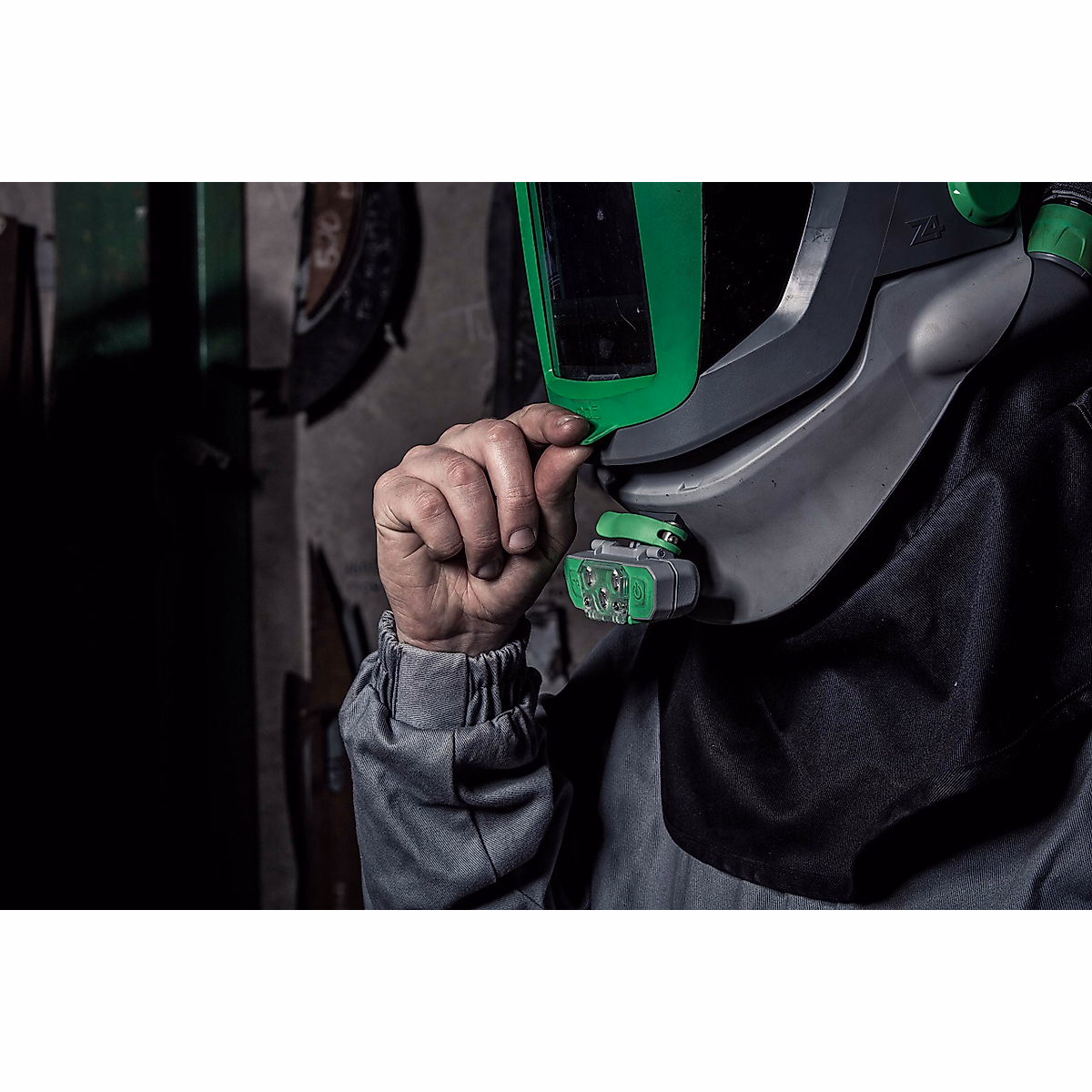 RPB Safety Z4 Welding Respirator with PAPR - Face Seal