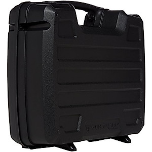 Plano Gun Guard SE Four Pistol Access Case, Black, Handgun and Accessory Case, Lockable Pistol Case for Airline Travel, Hard Plastic Pistol Case