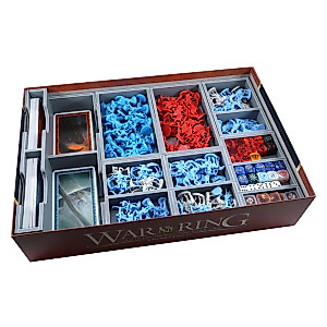 Folded Space: War of The Ring (Second Edition) Board Game Organizer, FS-WOTR