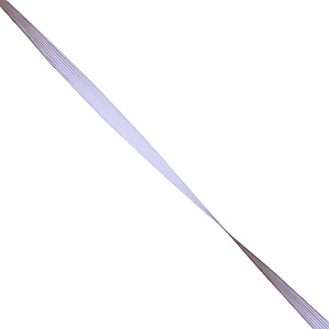50 Yards Length 1/2" Width Flat Elastic Band for Sewing Stretch Elastic Cord for DIY Projects, Arts & Crafts (White)