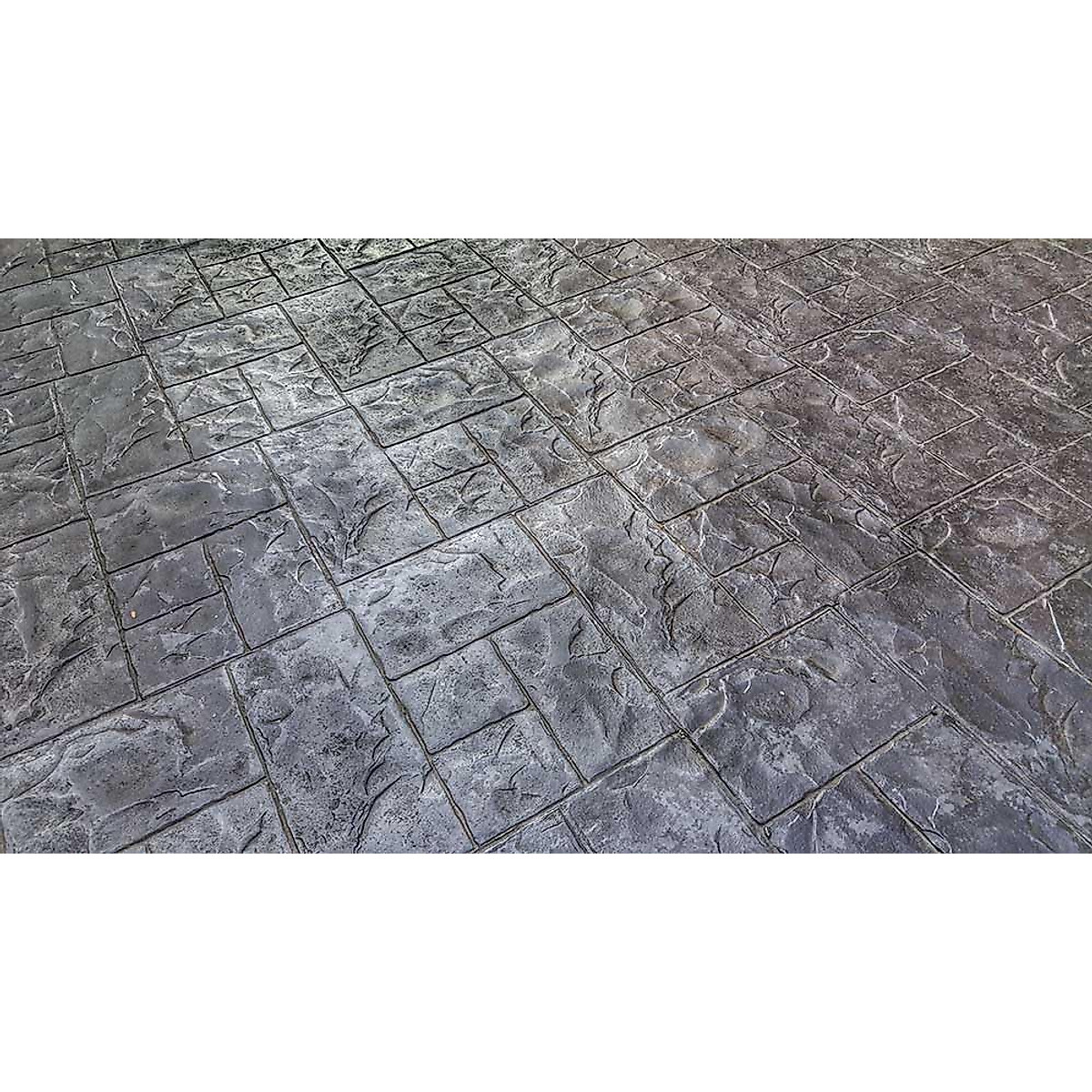 Armor AR500 High Gloss Wet Look Concrete Sealer 5 Gallon - Professional Grade Color Enhancing Solvent Based Acrylic Sealer for Exterior Concrete and Pavers - 700 VOC