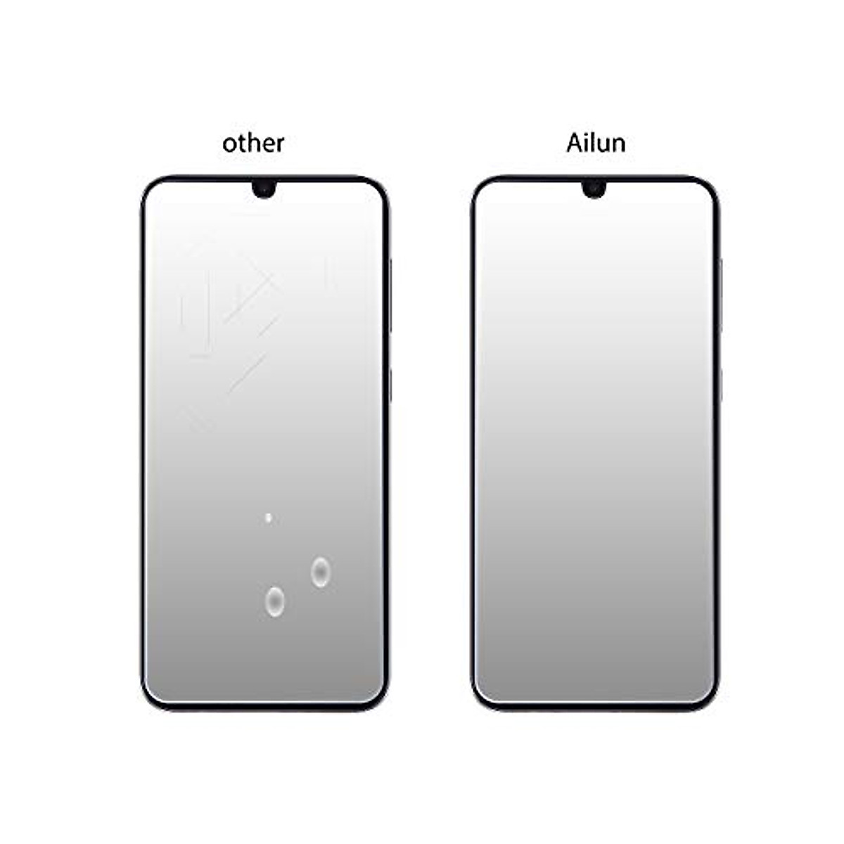Ailun Screen Protector for Galaxy A14 5G/A13 5G/A12 4G 5G/A12 Nacho/A32 5G/A42/A02/A02S/A03/A03S/A03core/M12 [0.33mm] Tempered Glass 3Pack Ultra Clear Anti-Scratch Case Friendly…