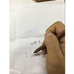 Gydthdeix 10 Pcs 0.38mm Newest Novelty Cute Kawaii Monkey Black Ballpoint Writing Pen Set Plastic Creative Gel Ink Pens for Office School Children Gift Stationery Supplies Set