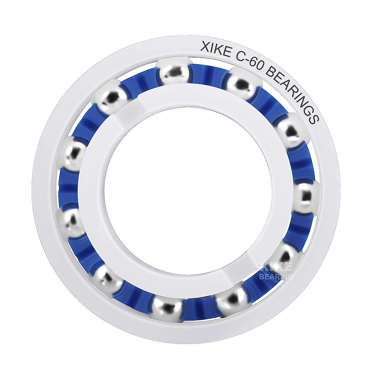 XiKe 10 Pack Wheel Ball Bearings C60 or C-60, Replacement for Zodiac Polaris Pressure Pool Cleaners 180 and 280.