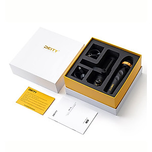 Deity VO-7U Tripod Kit USB Dynamic Podcast Microphone with RGB Lights for Game Podcast Stream YouTube (Black)