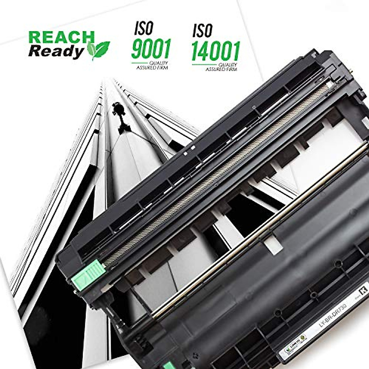 LINKYO Compatible Printer Drum Unit Replacement for Brother DR730 DR-730