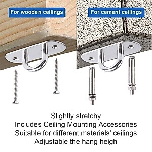 Sensory Swing for Kids and Adults with Special Needs Therapy Swing Cuddle Swing Indoor Outdoor Kids Swing Hammock for Child & with Autism, ADHD, Aspergers, Sensory Integration (Hardware Included)