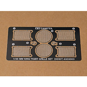 Tamiya 1/35 King Tiger Etched Grille # 35167