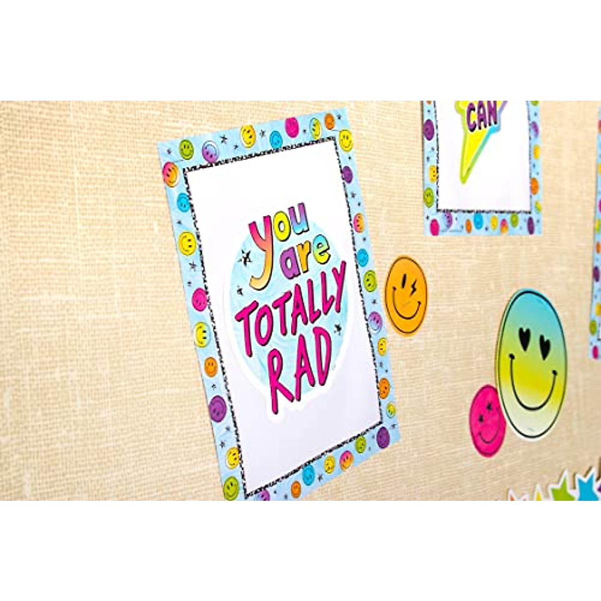 Teacher Created Resources Brights 4Ever Smiley Faces Mini Accents